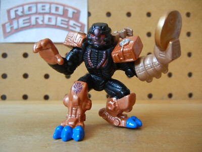 Transformers Robot Heroes BEAST MEGATRON Black Golden Disk Beast Wars ...