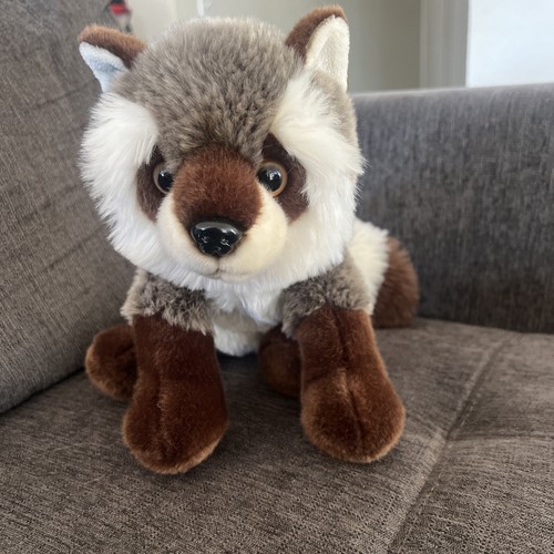 Adventure Planet Raccoon Light & Dark stuffed animal Plush Approx 14 ...