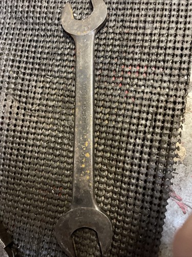 Upland Forge 5/8" X 3/4" Open End Wrench Vintage USA | eBay