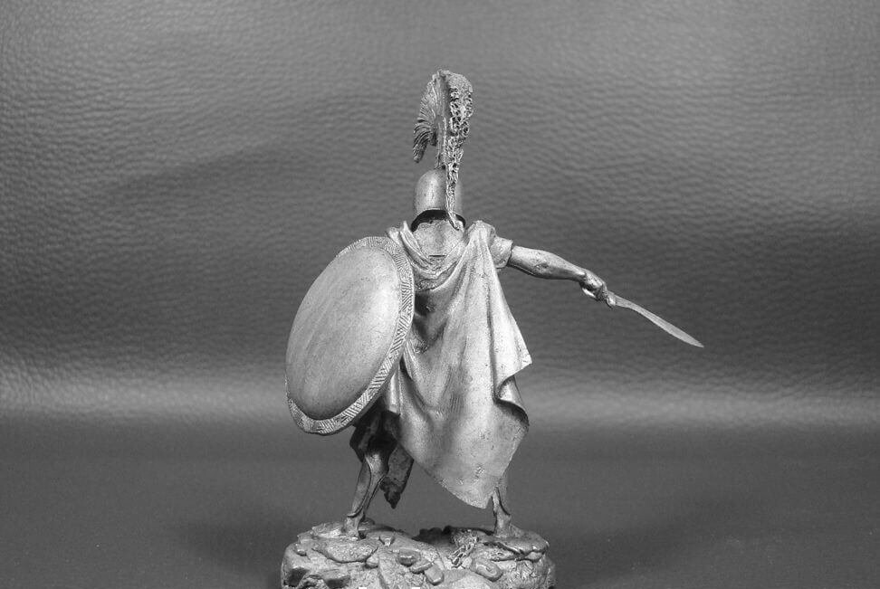 Tin toy soldiers,Thespian Hoplite at the Battle of Thermopy .gift,decor ...