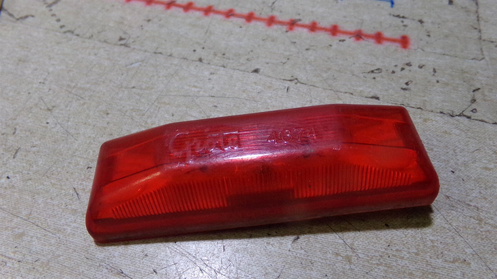 Grote 7674 SAE P2PC 91 Red Light *FREE SHIPPING* | eBay