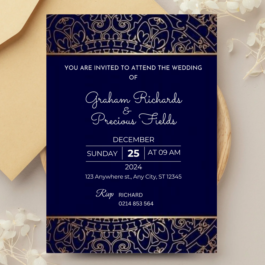 Printable Wedding Invitation Inserts 8 Best Images Of Free Printable