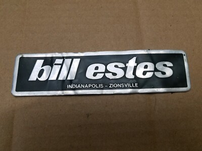 Bill Estes Chevy Toyota Indianapolis IN Dealership Emblem Badge Logo ...
