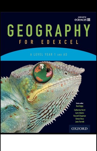 AS Level/Year 1 Geography Edexcel Textbook OXFORD | eBay UK
