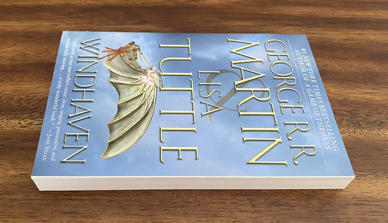 Windhaven : A Novel by Lisa Tuttle and George R. R. Martin (2012, Trade ...