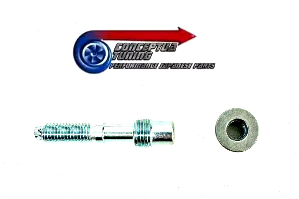 Bosch Knock Det Sensor Adaptor Stud - For Toyota JZX10 Chaser 1JZ-GTE ...