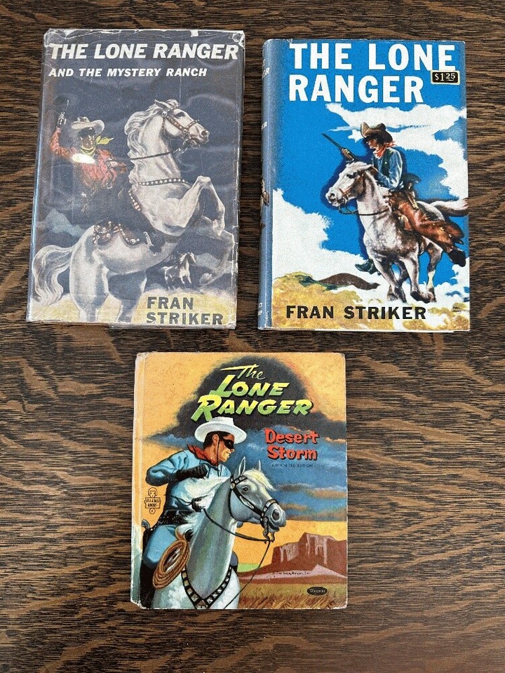 Lot of 3 Vintage Lone Ranger: Mystery Ranch~Desert Storm | eBay