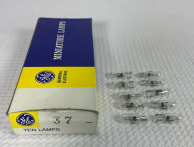 GE 37 Miniature Lamp (10 Bulbs) | eBay