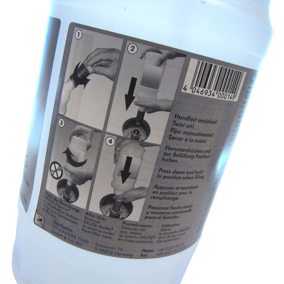 AdBlue Diesel Emissions Fluid for SCR - 1/2 gallon bottles LR072258 | eBay