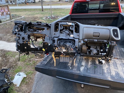 2019-2023 Chevy Silverado 1500 RST Dash Panel Dashboard Assembly ...