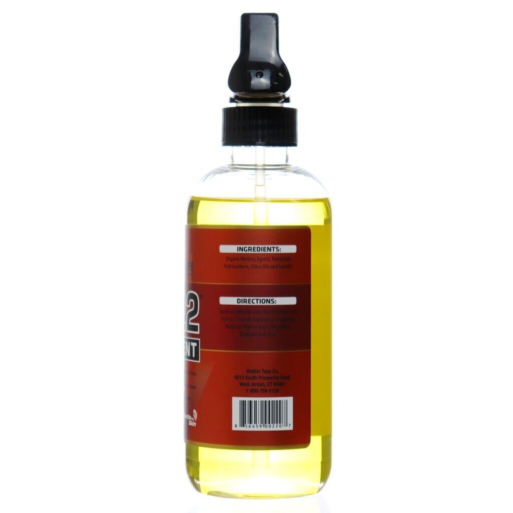 WALKER TAPE C-22 Solvent 354ml-Hair Tape & Glue Remover - Hairpiece ...