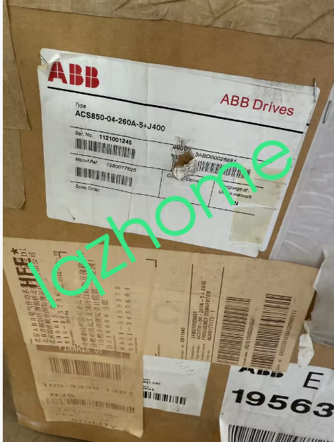 1PCS ABB frequency converter ACS850-04-260A-5+j400 new via FedEx or DHL | eBay