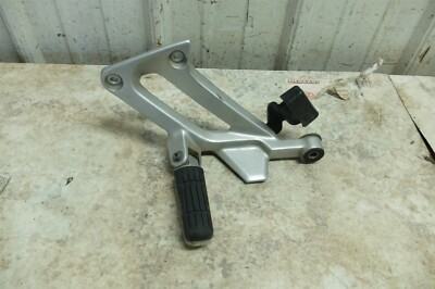 05 Yamaha FJR 1300 FJR1300 left rear back passenger foot rest peg and ...