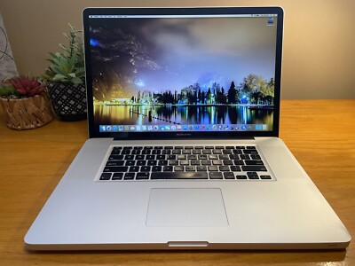 MacBook Pro 17" a1297 (2009) 2.8ghz Core 2 Duo, 8gb Ram, 500gb HDD ...