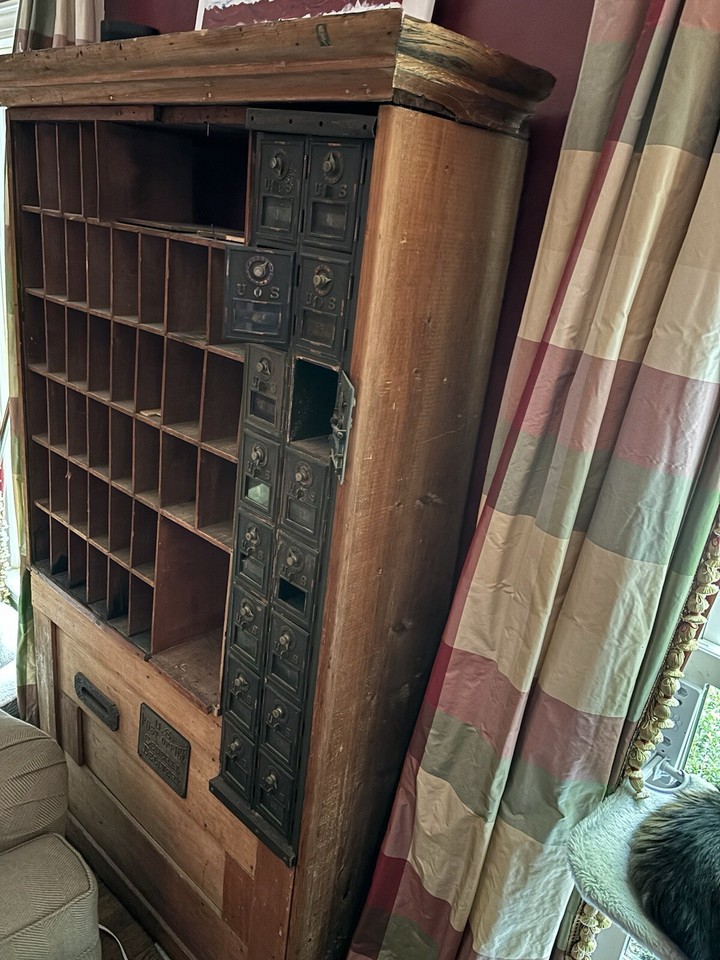 Antique Post Office Boxes | eBay
