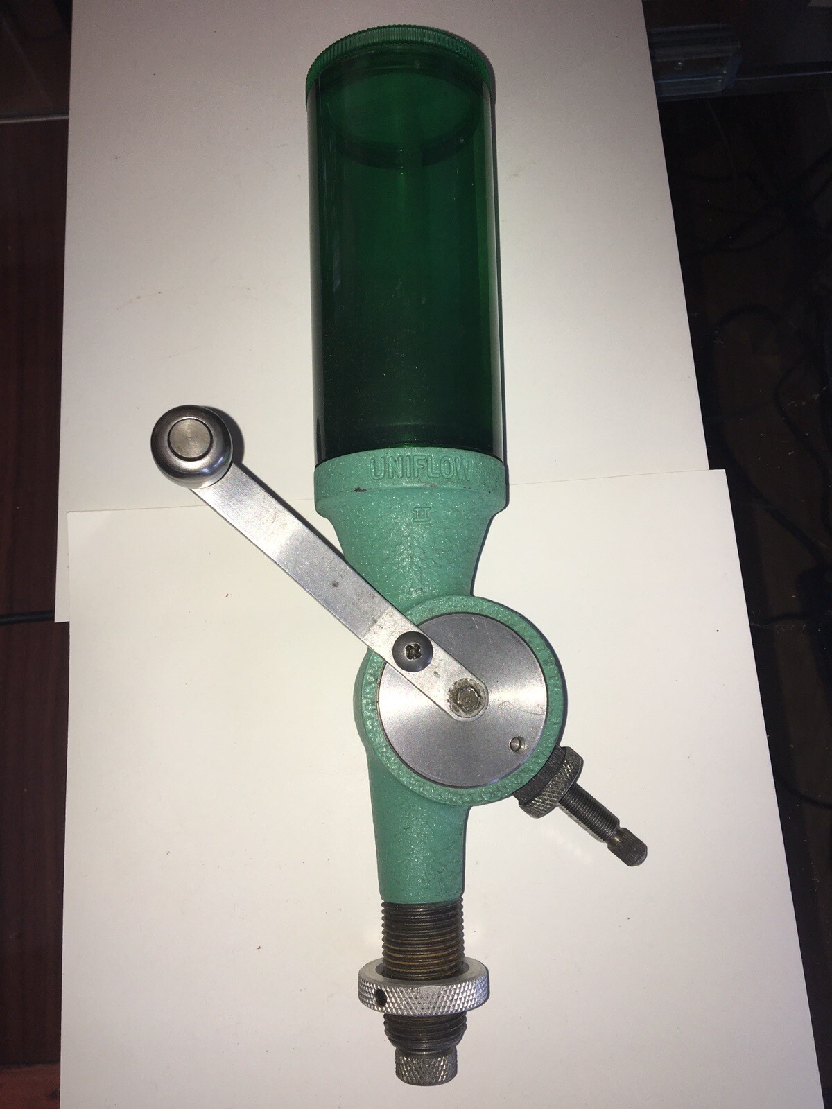 Vintage RCBS Uniflow Powder Measure Reloading Equipment | eBay
