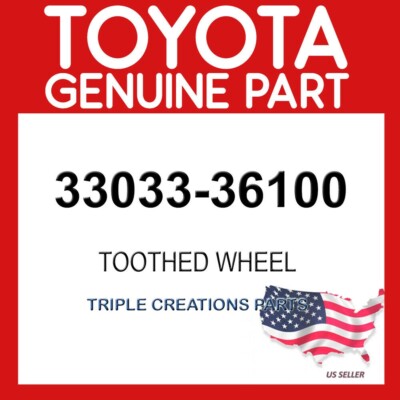 Toyota Genuine 3303336100 Gear 2ND 33033-36100 OEM | eBay