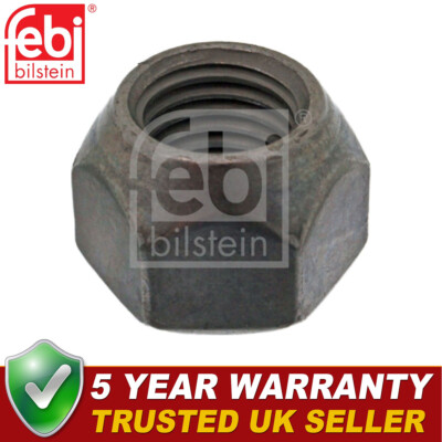 Febi Wheel Nut Fits Ford Fiesta Focus Kuga C-Max Transit Connect | eBay UK