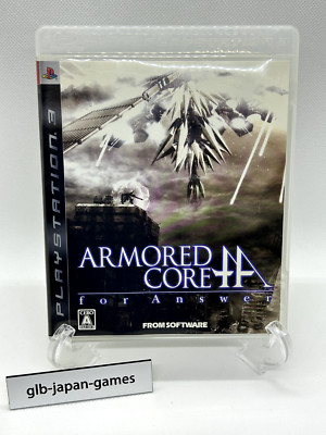 PS3 Armored Core For Answer Sony PlayStation 3 action game Japan import 2008 | eBay