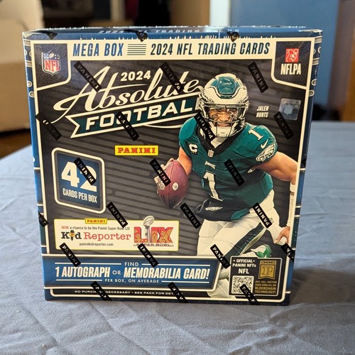 2024 Panini Absolute Football Mega Box - Discount on Multiple - Sealed ...