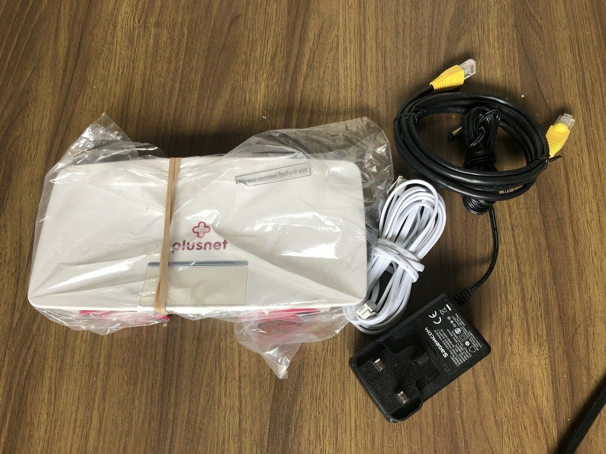 New Sagemcom Plusnet Hub One Wireless Vdsl Super Router Sagemcom