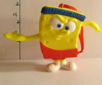 SpongeBob Squarepants Hand waving Artesian Ornament | eBay
