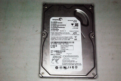 Seagate ST3160812AS 8MB SATA 160GB 3.5" SATA HARD DRIVE | eBay