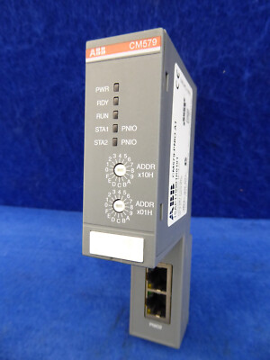 " Haut " AC500 ABB Communication Module AC500 CM579-PNIO A1 ...