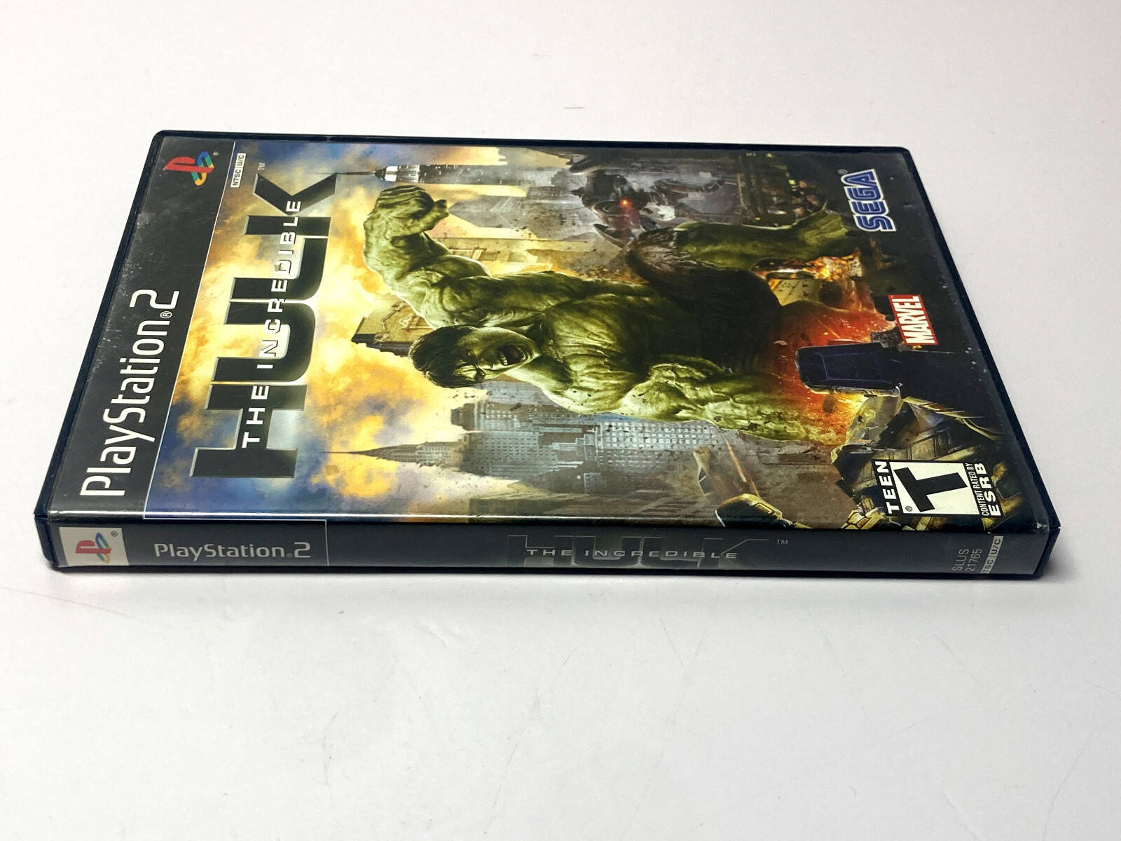The Incredible Hulk PS2 CIB Complete Tested & Working 10086631173 | eBay