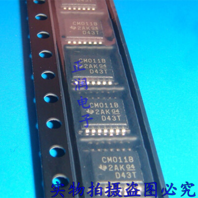 10pcs CD4011BPWR IC QUAD 2-IN NAND GATE 14-TSSOP CD4011 4011 CD4011B ...