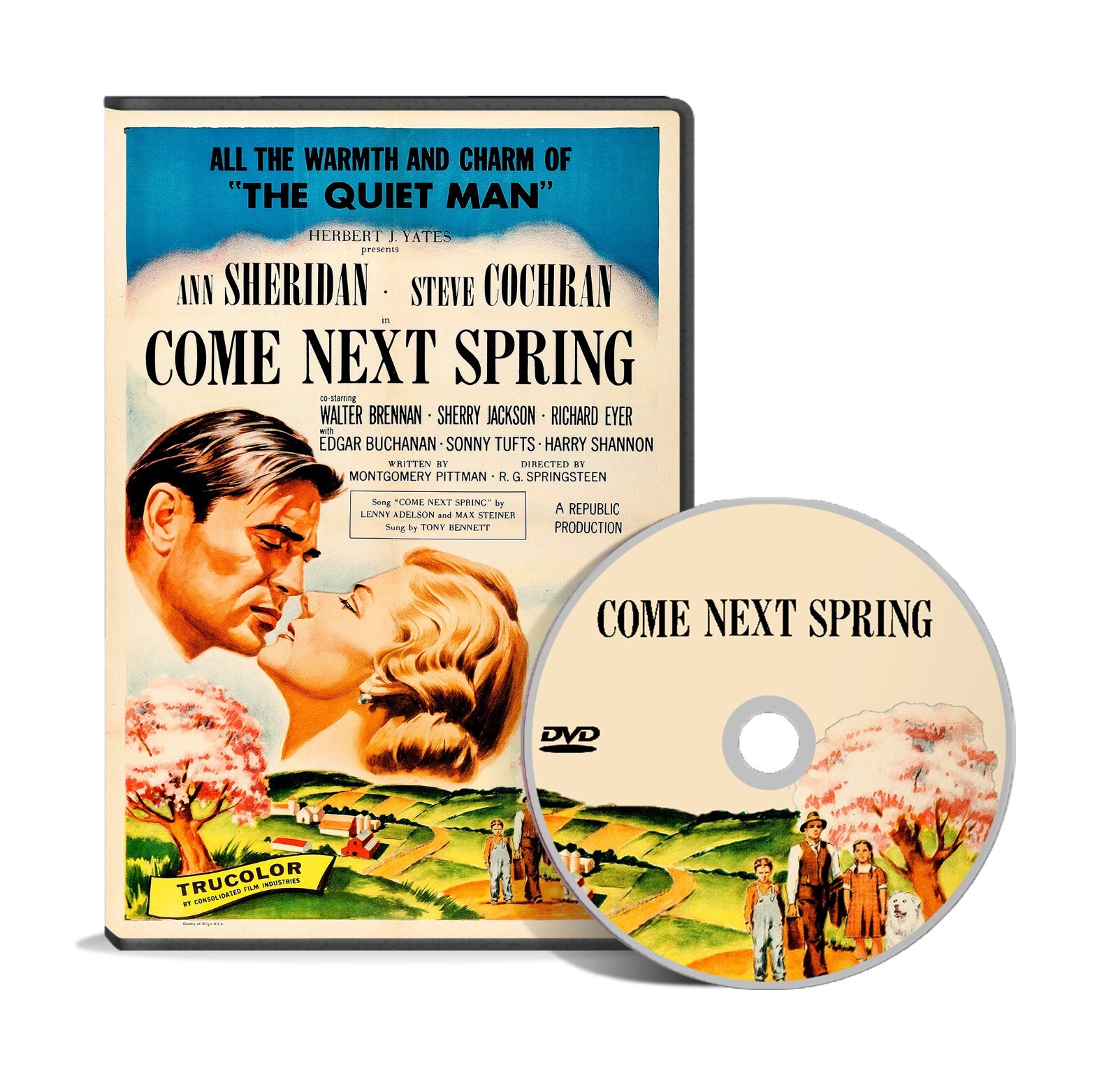 Come Next Spring (1956) Drama DVD | eBay