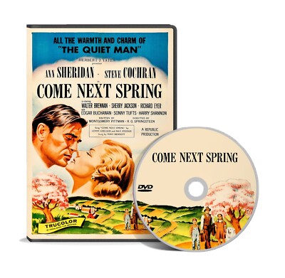 Come Next Spring (1956) Drama DVD | eBay