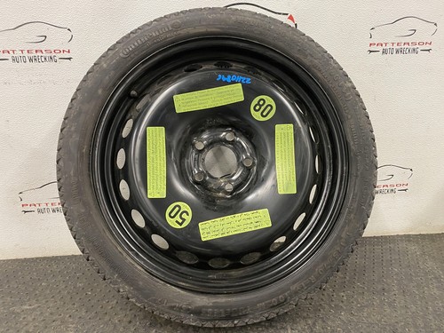 09-16 AUDI A4 MINI COMPACT SPACE SAVER SPARE WHEEL & TIRE 19X4 125 ...