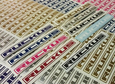 2x Honda Ruckus OEM Stock Vinyl Decal Sticker Stickers Car Window ...