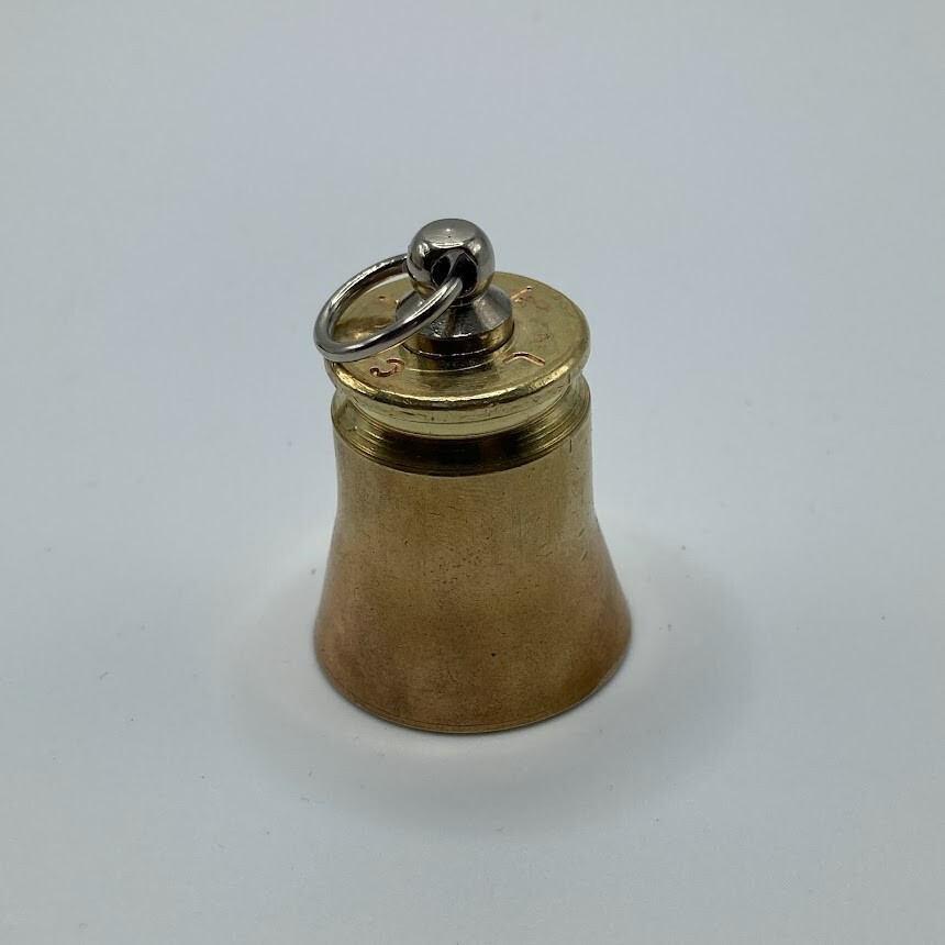 Bullet Casing Bell 50 Caliber Handmade with .223 Clapper, With ...