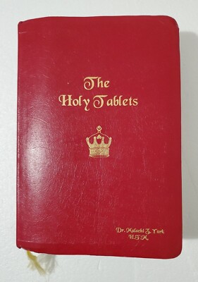 The Holy Tablets by Malachi York - scripture,occult,metaphysical,egypt ...