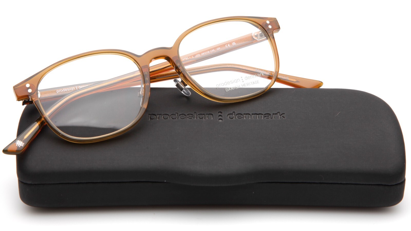 NEW PRODESIGN DENMARK 4790-1 c.5025 Brown EYEGLASSES 48-18-145mm B38mm ...