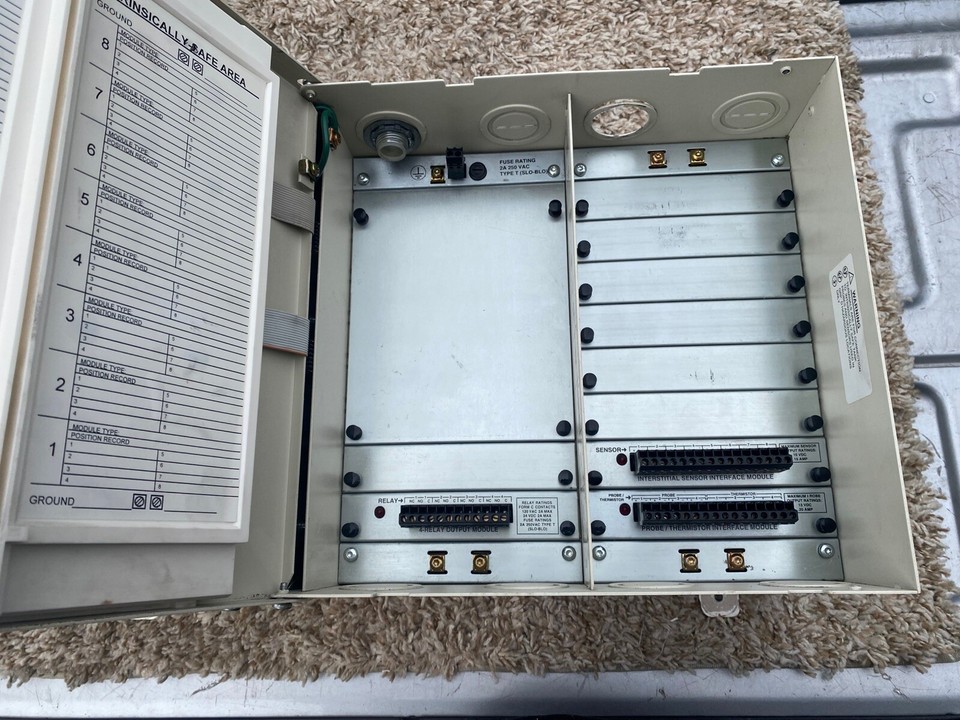 🔥Nice! Veeder-Root TLS-350 Monitoring Console With Extras Gilbarco 450 ...