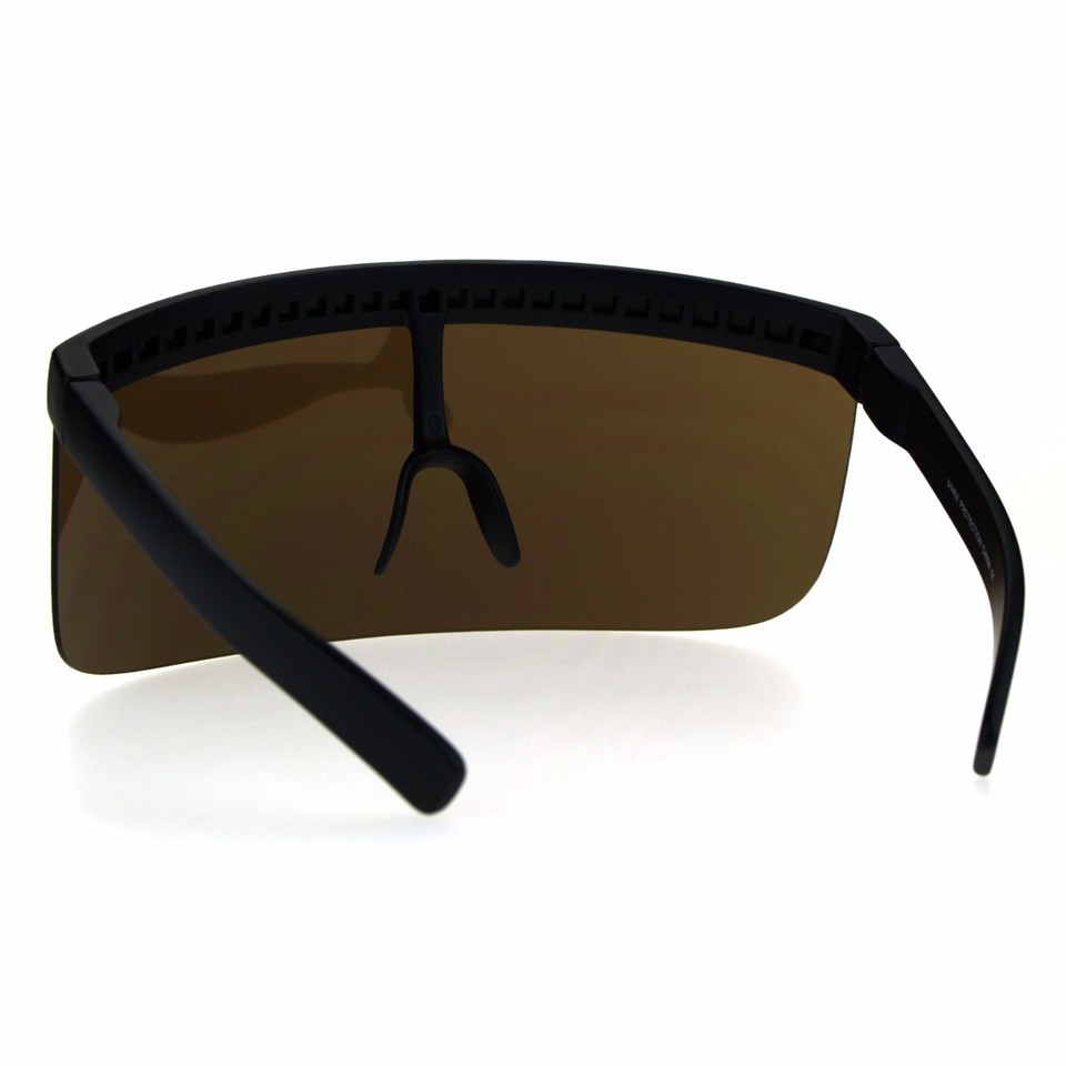 Mirror Lens Visor Cover Sunglasses Sun Cover for Face Shades Driving UV ...