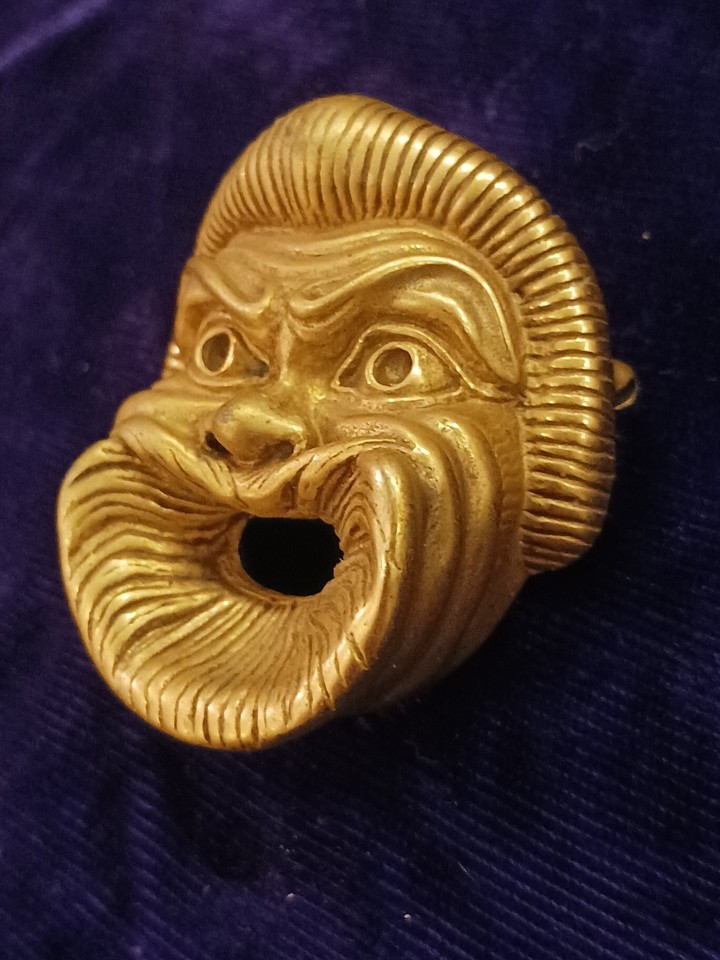 Vintage Metropolitan Museum of Art Father Wind Brooch /Pendant | eBay