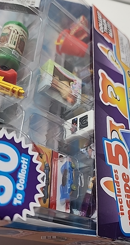 Lot of 2 - Micro Toy Box - Series 1 - Mini Collectibles/Toys & Stickers ...