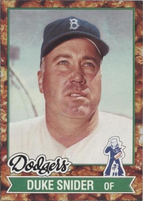 1982 Topps Cracker Jack - Duke Snider #15 for sale online | eBay