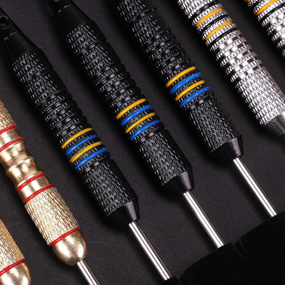 Darts Metal Tip Set - Steel Tip Darts Darts Set Professional Metal ...
