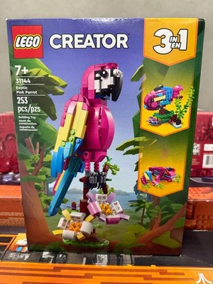 LEGO Exotic Pink Parrot NIB 31144 (Target Exclusive Variant) | eBay