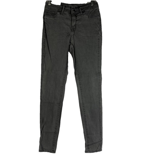 New Serra Jeans Women's Size 6 Jegging Mid Rise Lightweight Denim Gray ...