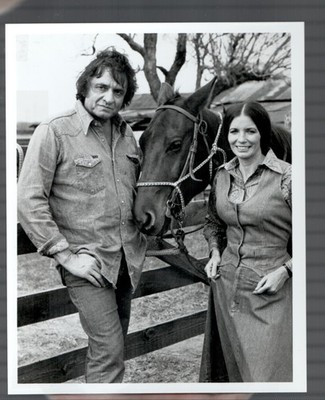 Thaddeus Rose and Eddie 8x10 B/W Still Johnny Cash June Carter Drama | eBay