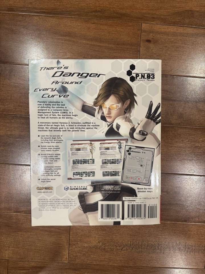 P.N.03 (Nintendo GameCube, 2003) Strategy Guide Brady Games | eBay