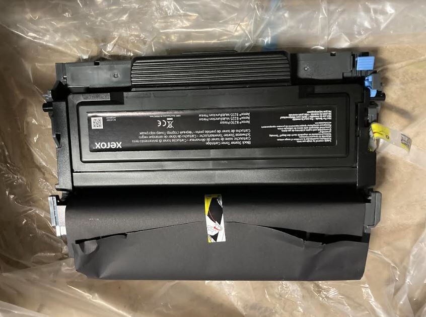 Genuine Xerox B230 B235 Black Toner with the drum cartridge combo ...