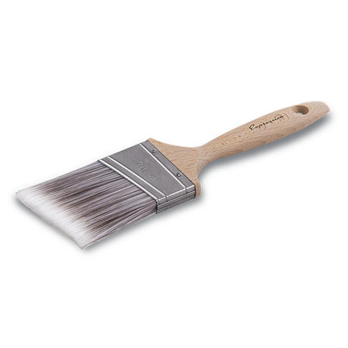 70mm Hamilton Expression Next Generation Synthetic Bristle Angled Paint ...