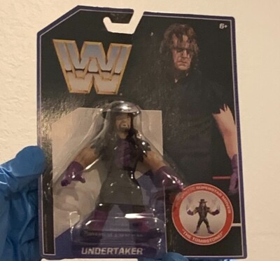 WWE Retro/Hasbro Series: The Undertaker 2016 Action Figure Mattel NEW ...